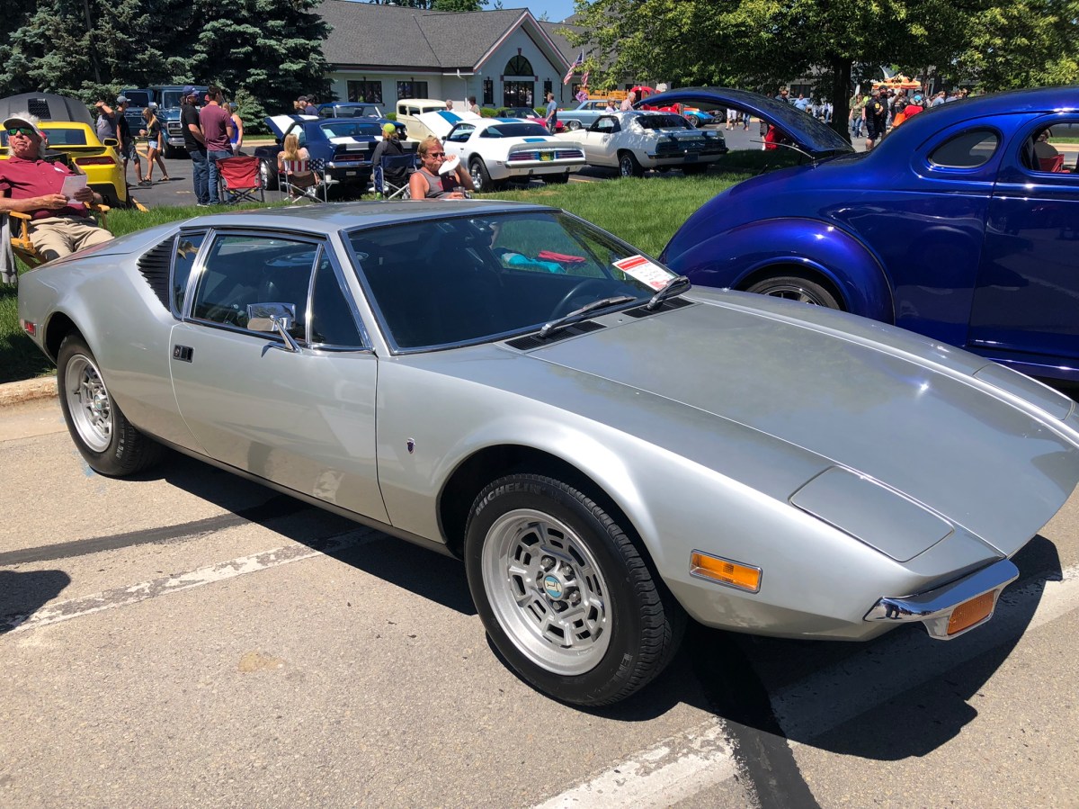 Car Spot: Ford Pantera – Savage On Wheels