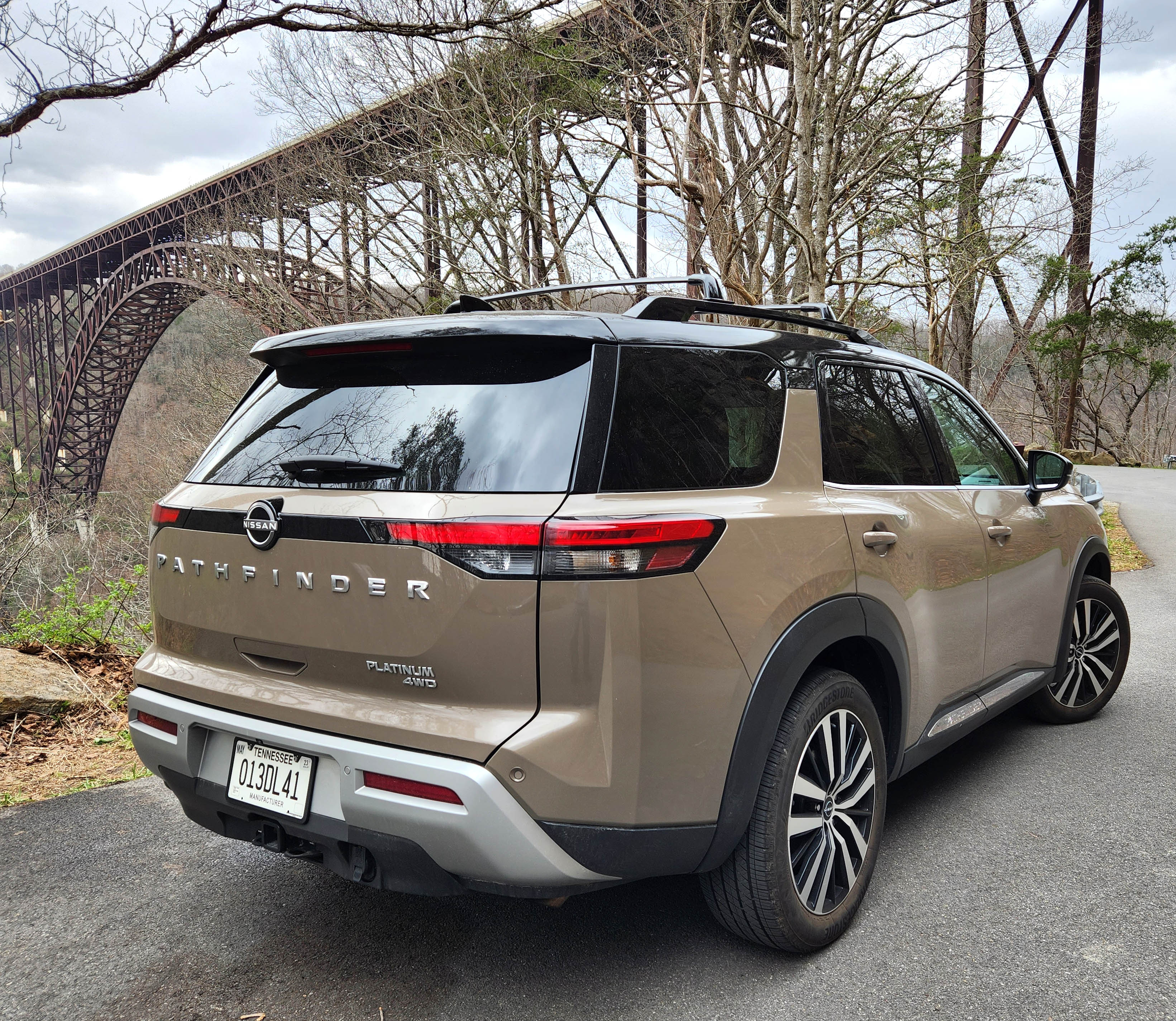 2023 Nissan Pathfinder Platinum 4WD – Savage On Wheels