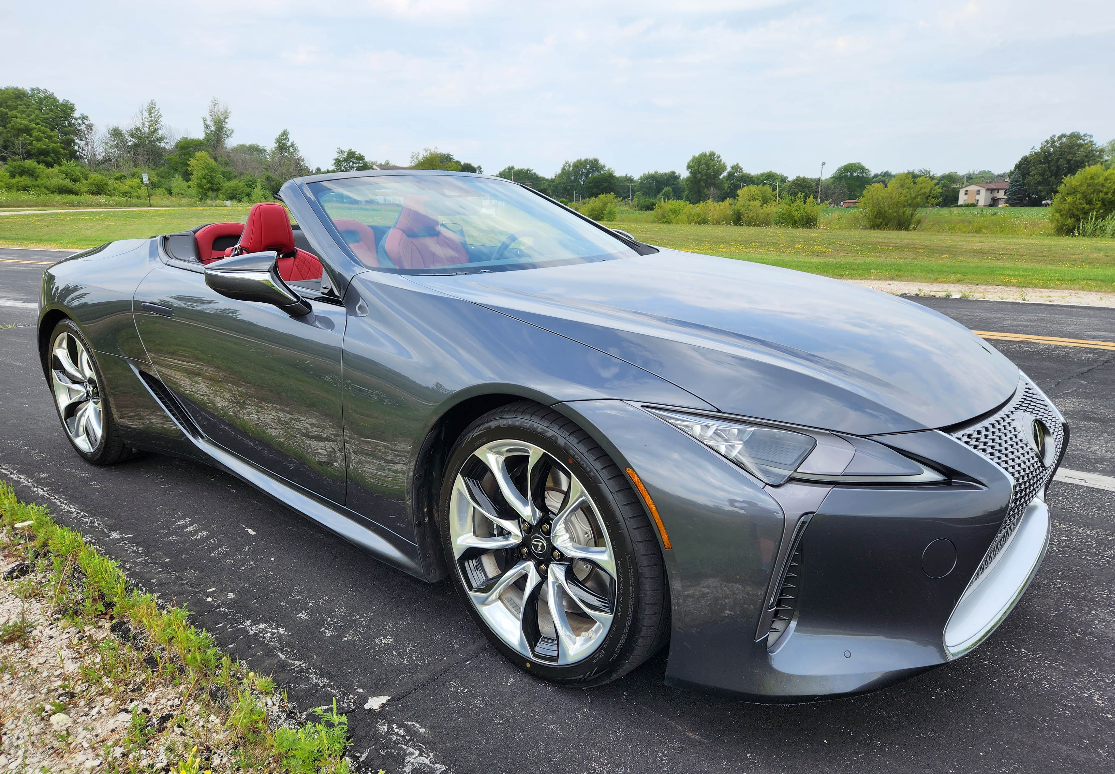 2023 Lexus LC 500 convertible – Savage On Wheels