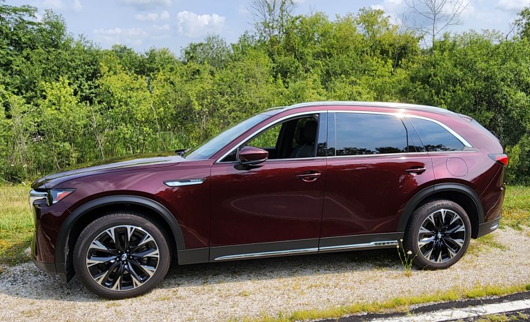 Review: 2024 Mazda CX-90 PHEV Premium Plus – Savage On Wheels