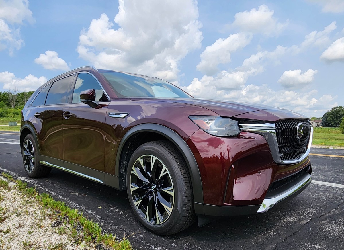 Review: 2024 Mazda CX-90 PHEV Premium Plus – Savage On Wheels