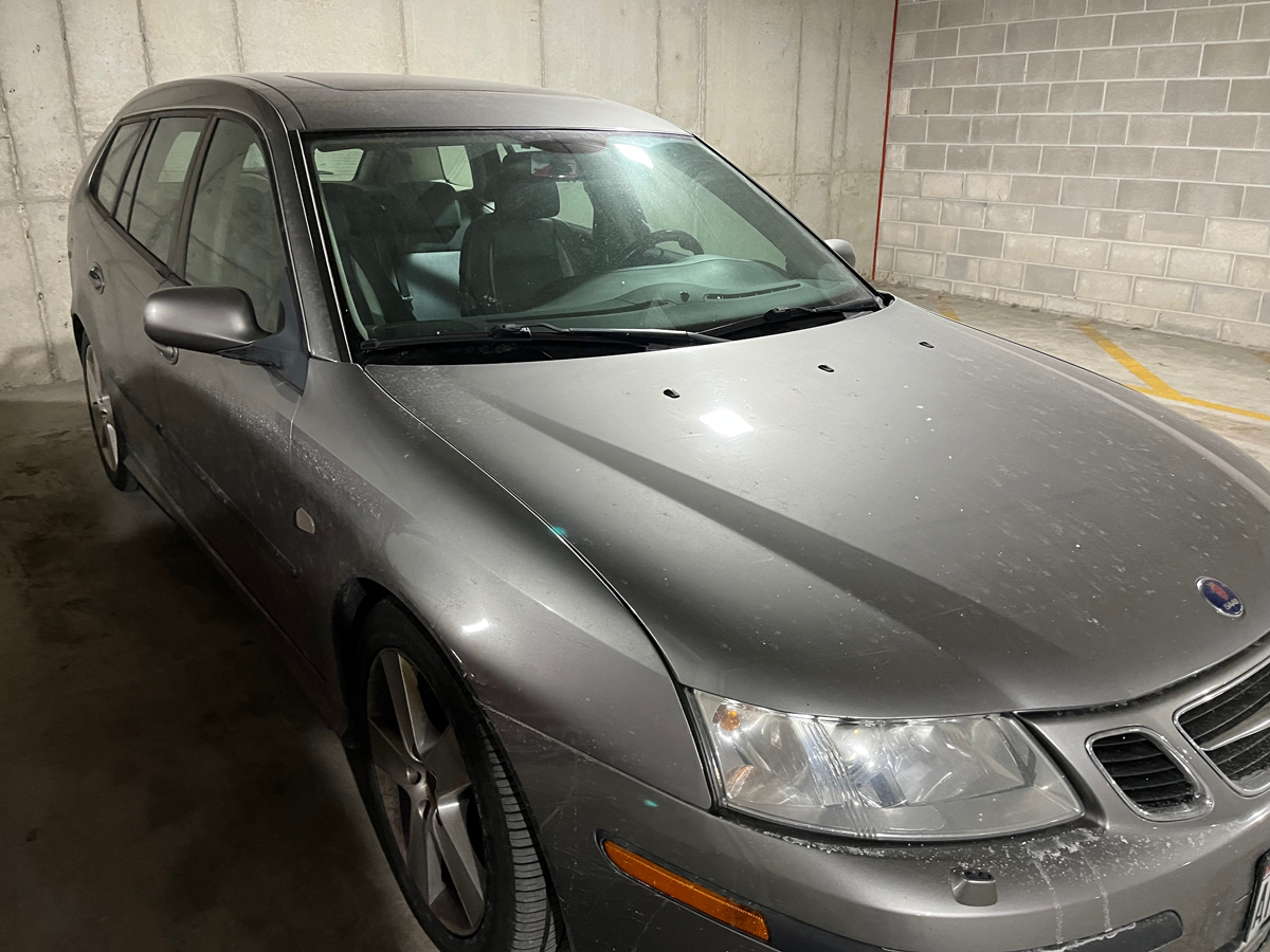 Car Spot: Saab 9-3 Aero SportCombi 2.0T – Savage On Wheels