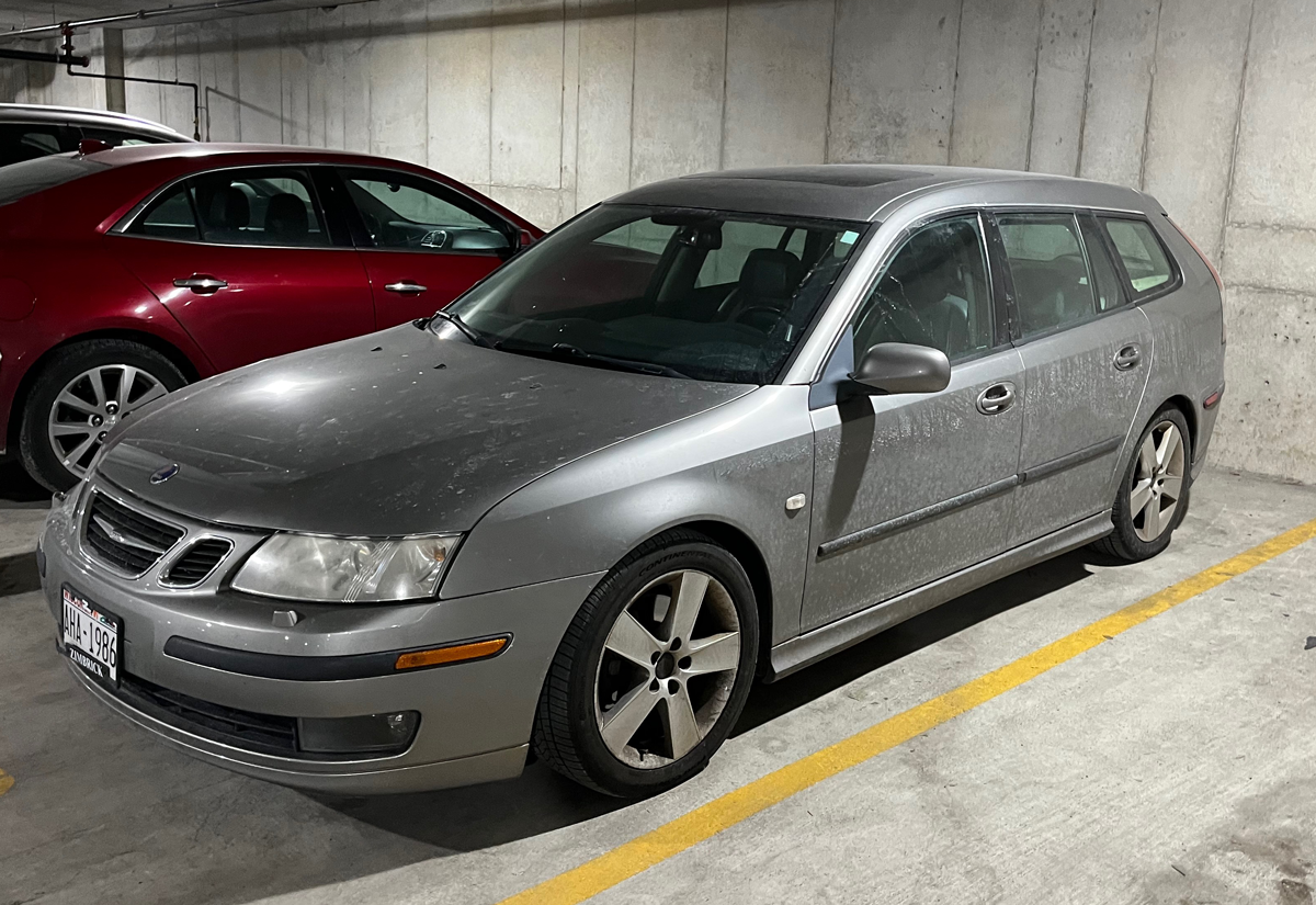 Car Spot: Saab 9-3 Aero SportCombi 2.0T – Savage On Wheels