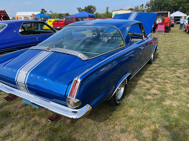 Car Spot: 1965 Plymouth Barracuda – Savage On Wheels