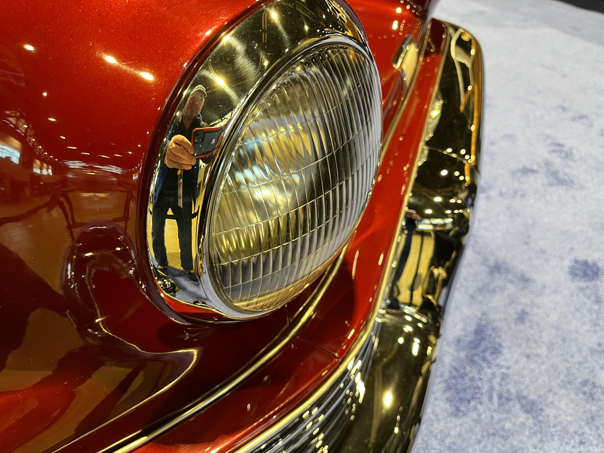 Car Spot: Tucker 48 – Savage On Wheels