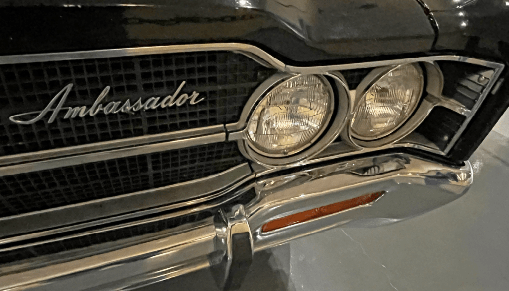 Car Spot: 1969 Ambassador Stetch Limo – Savage On Wheels