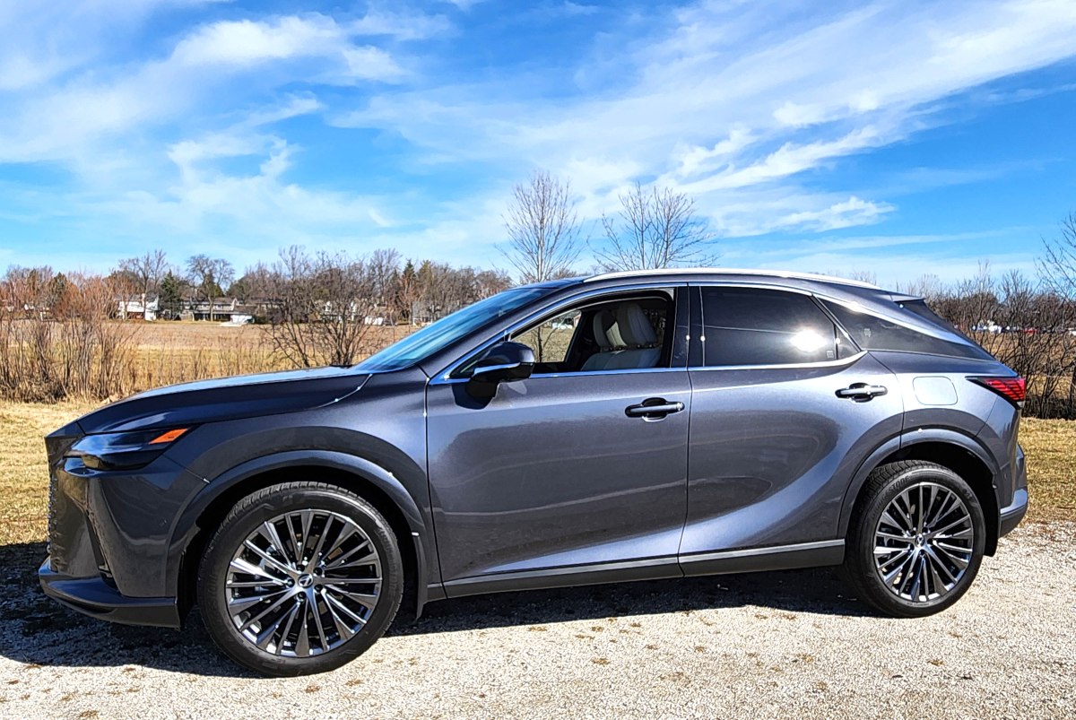 2024 Lexus RX 450h Luxury AWD – Savage On Wheels