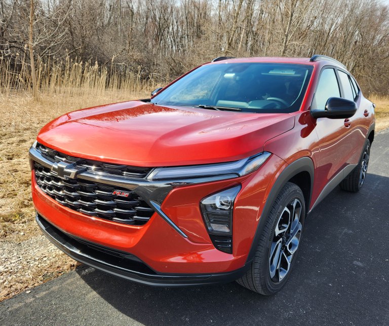 Review: 2024 Chevrolet Trax 2RS – Savage On Wheels