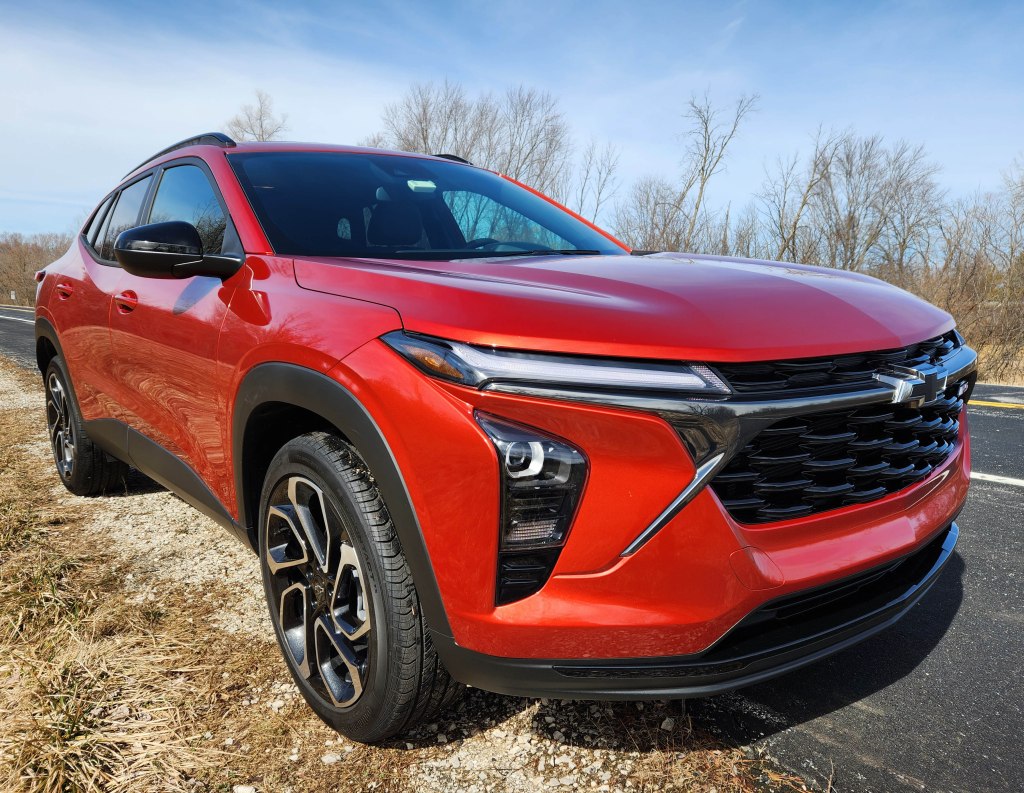 Review: 2024 Chevrolet Trax 2RS – Savage On Wheels