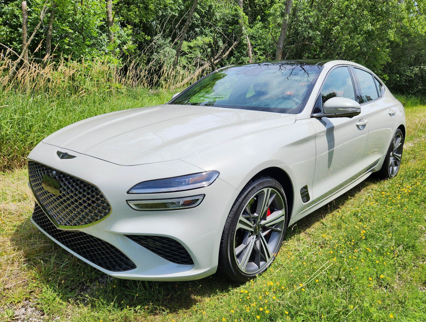 2024 Genesis G70 AWD 3.3T Sport Prestige Review: Powerful and Luxurious ...