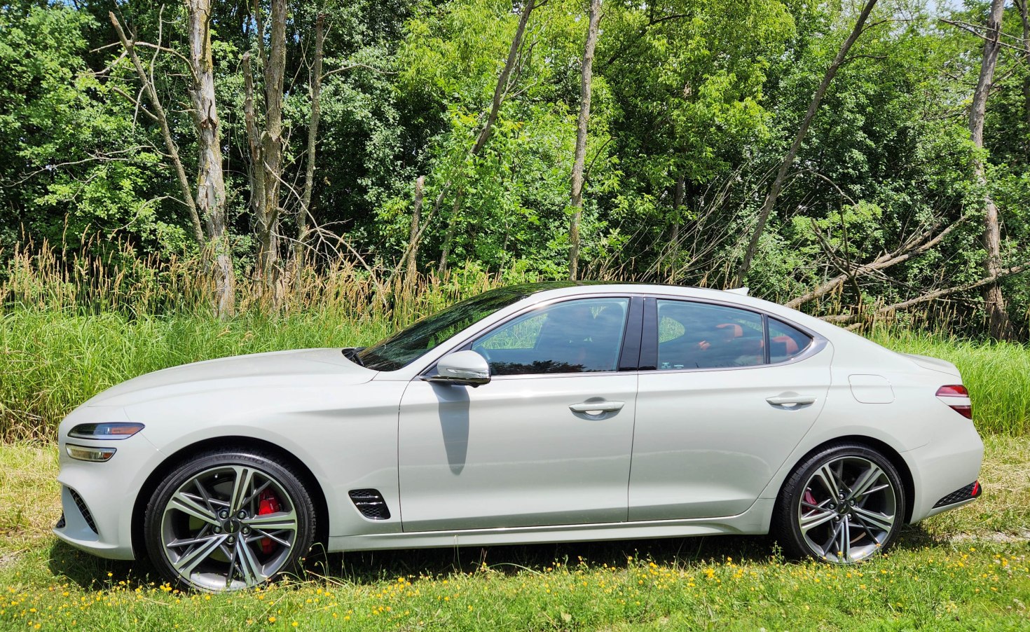 2024 Genesis G70 AWD 3.3T Sport Prestige Review: Powerful and Luxurious ...