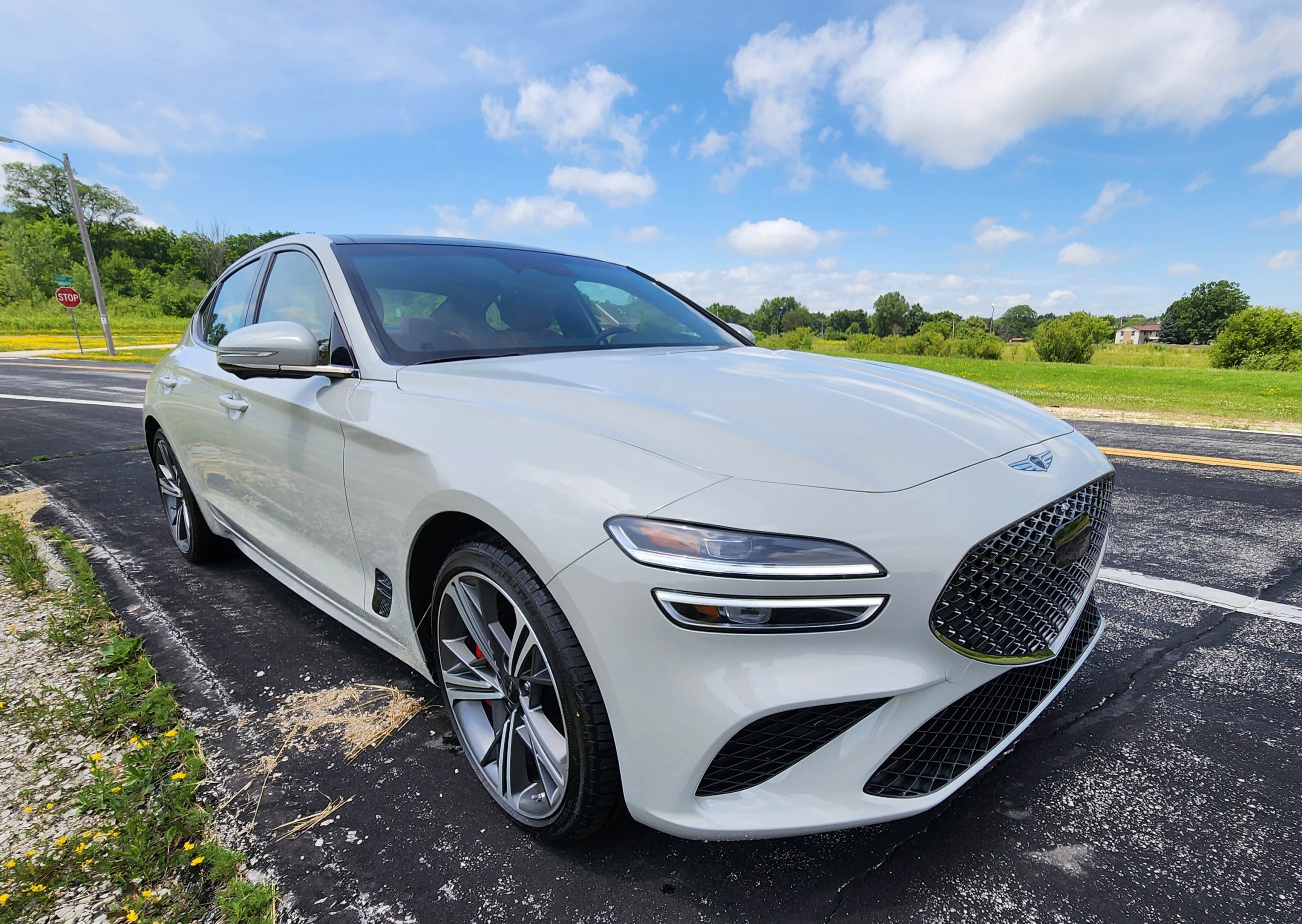 2024 Genesis G70 AWD 3.3T Sport Prestige Review: Powerful and Luxurious ...