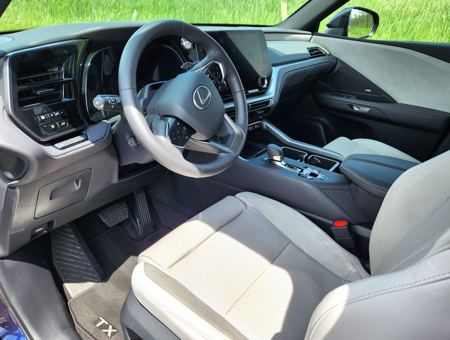 2024 Lexus TX 550h+ Luxury review – Savage On Wheels