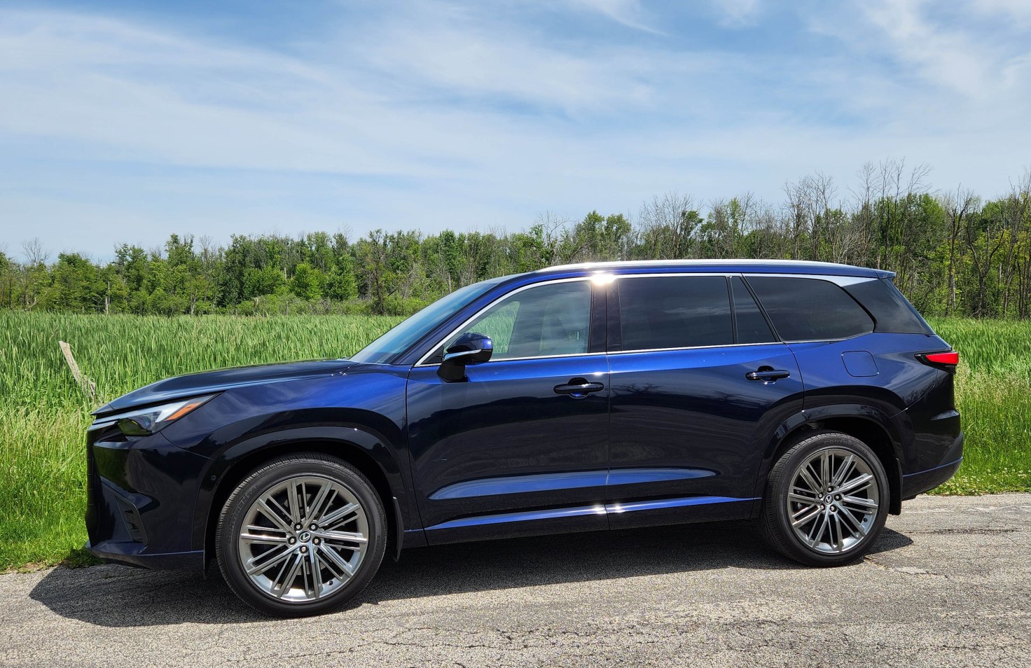 2024 Lexus TX 550h+ Luxury review – Savage On Wheels