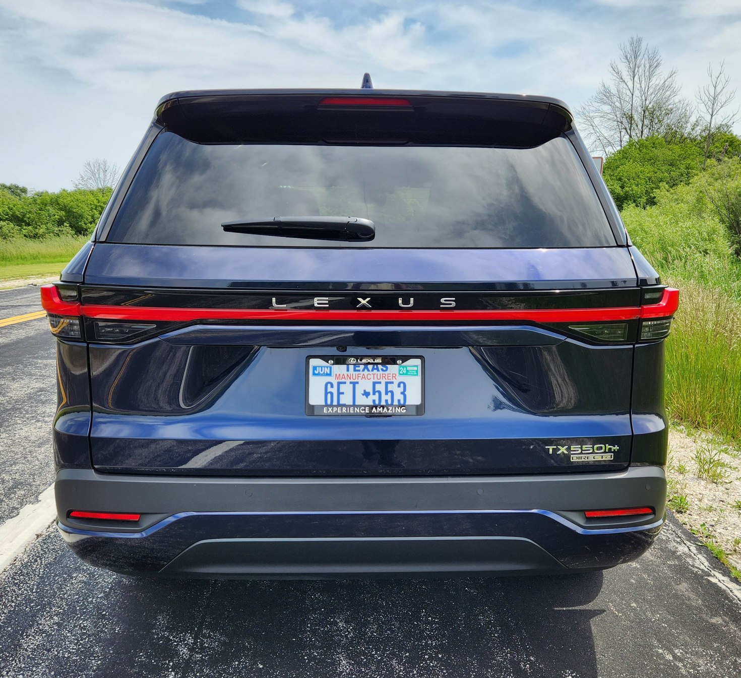 2024 Lexus TX 550h+ Luxury review – Savage On Wheels