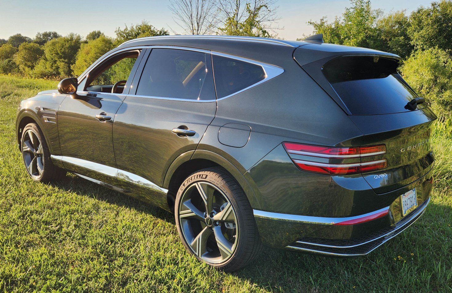 Review: 2025 Genesis GV80 3.5T Prestige AWD – Savage On Wheels