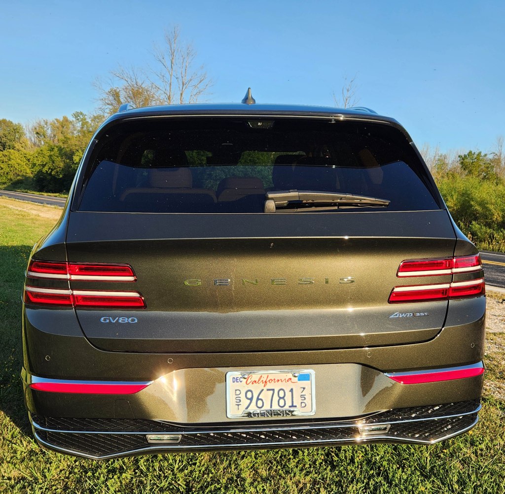 Review: 2025 Genesis GV80 3.5T Prestige AWD – Savage On Wheels