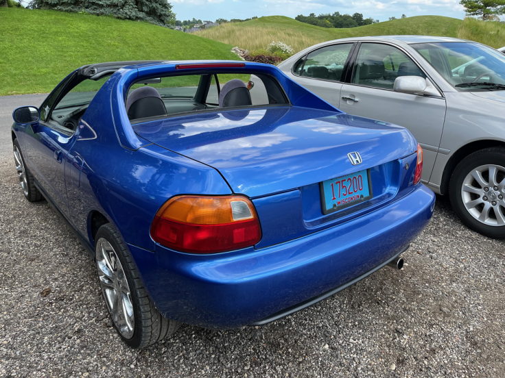 Car Spot: 1992 Honda del Sol – Savage On Wheels
