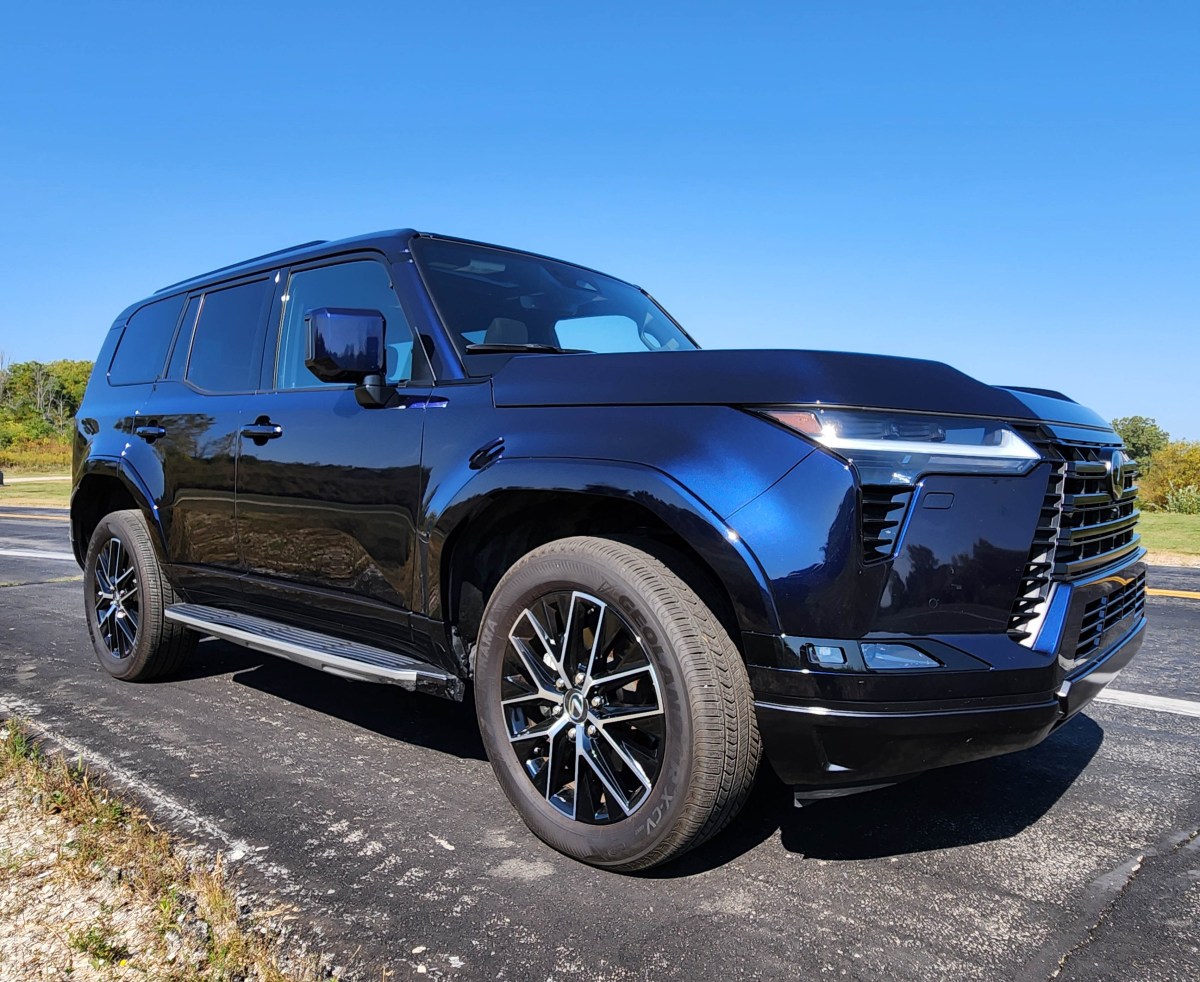 Review: 2024 Lexus GX 550 Premium – Savage On Wheels