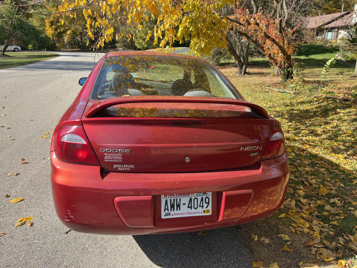 Car Spot: 2005 Dodge Neon – Savage On Wheels