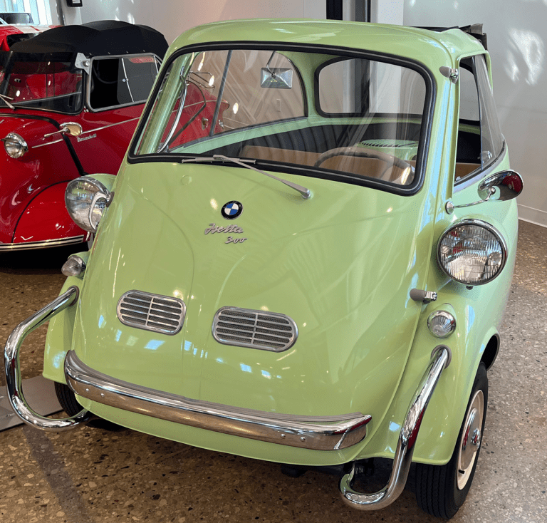 Car Spot: 1958 BMW Isetta – Savage On Wheels