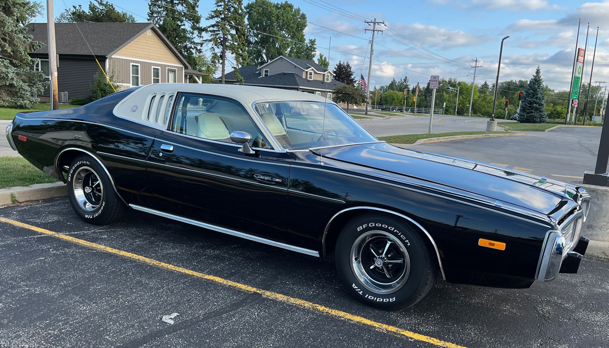 Car Spot: 74 Dodge Charger SE – Savage On Wheels