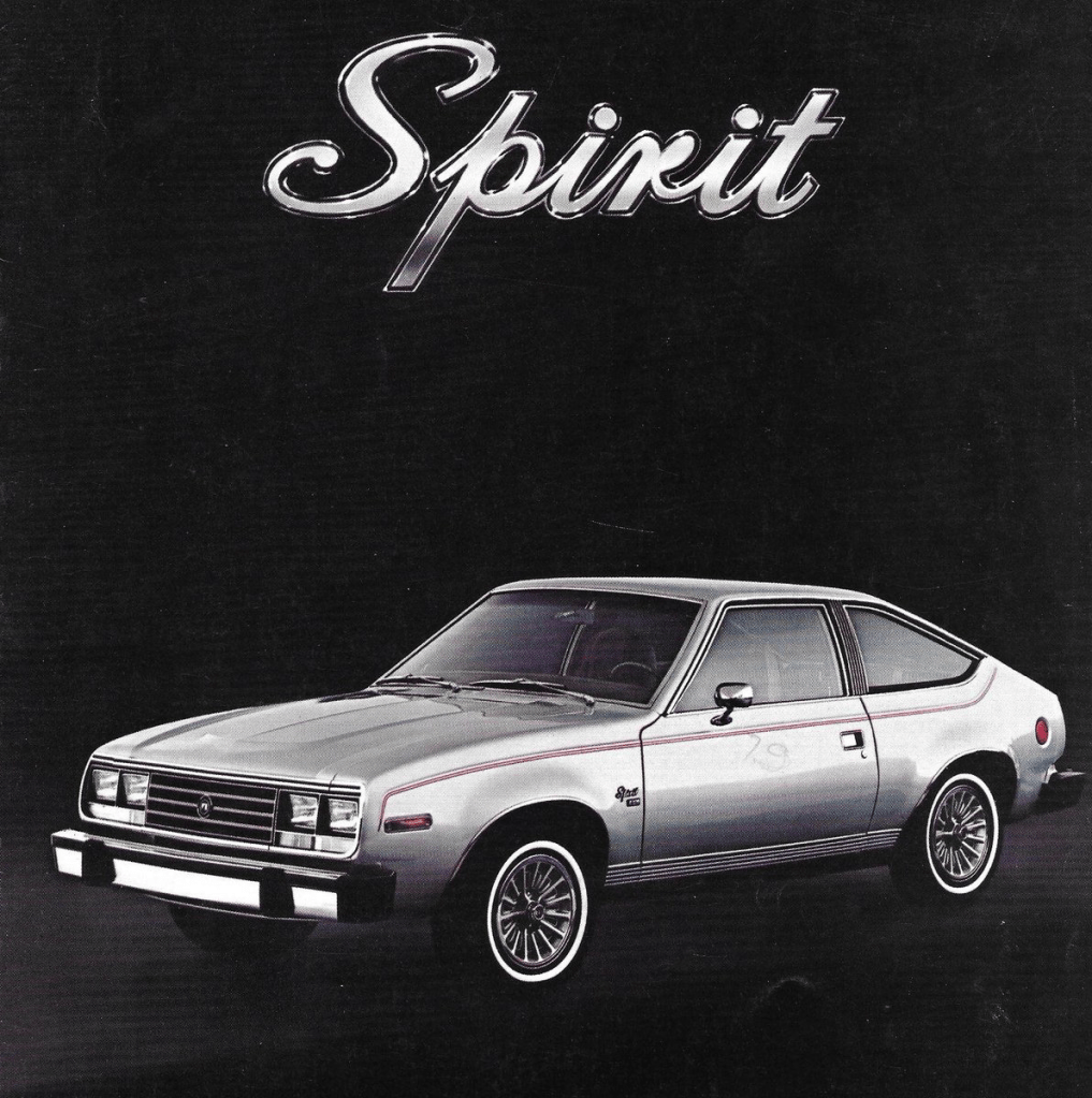 Car Spot: 1978 AMC Spirit AMX – Savage On Wheels