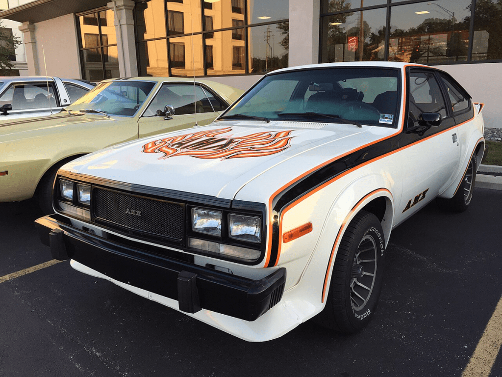 Car Spot: 1978 AMC Spirit AMX – Savage On Wheels