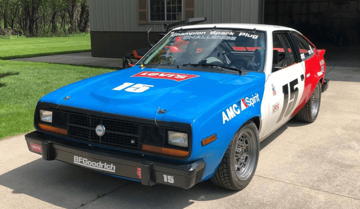 Car Spot: 1978 AMC Spirit AMX – Savage On Wheels