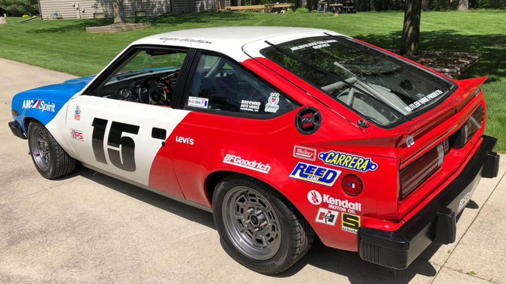 Car Spot: 1978 AMC Spirit AMX – Savage On Wheels