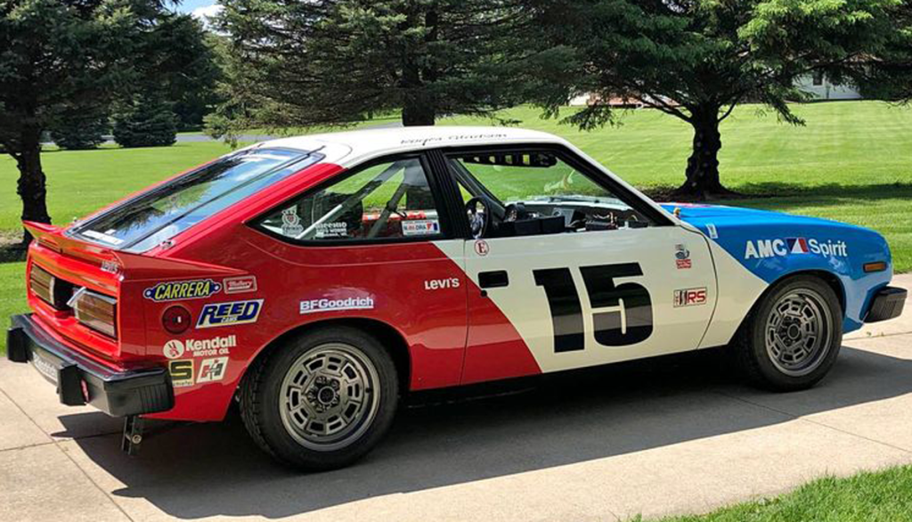 Car Spot: 1978 AMC Spirit AMX – Savage On Wheels