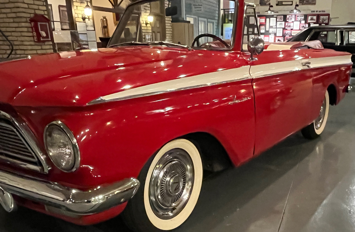 Car Spot: 62 Rambler American Convertible – Savage On Wheels