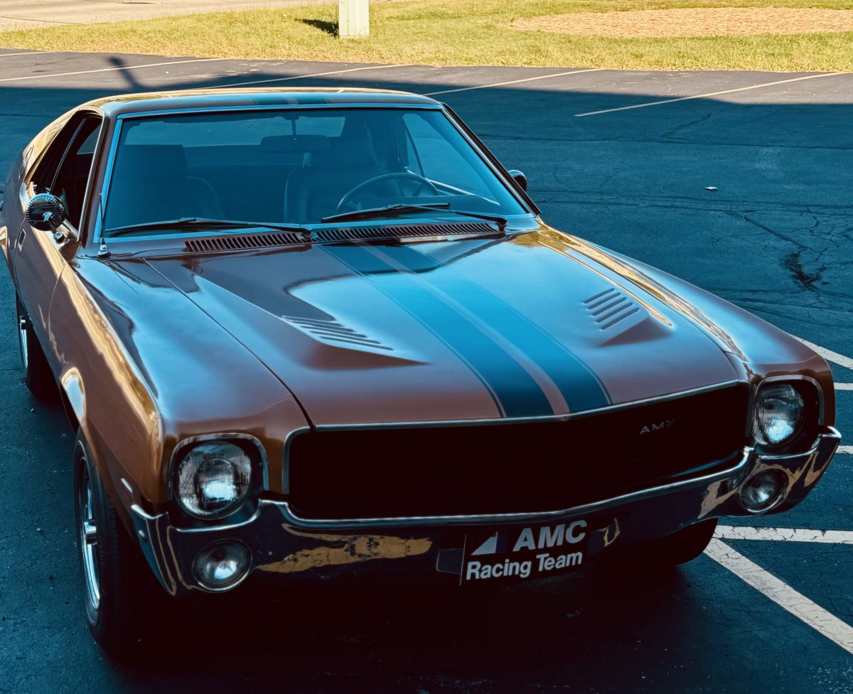 Car Spot: 69 AMX – Savage On Wheels