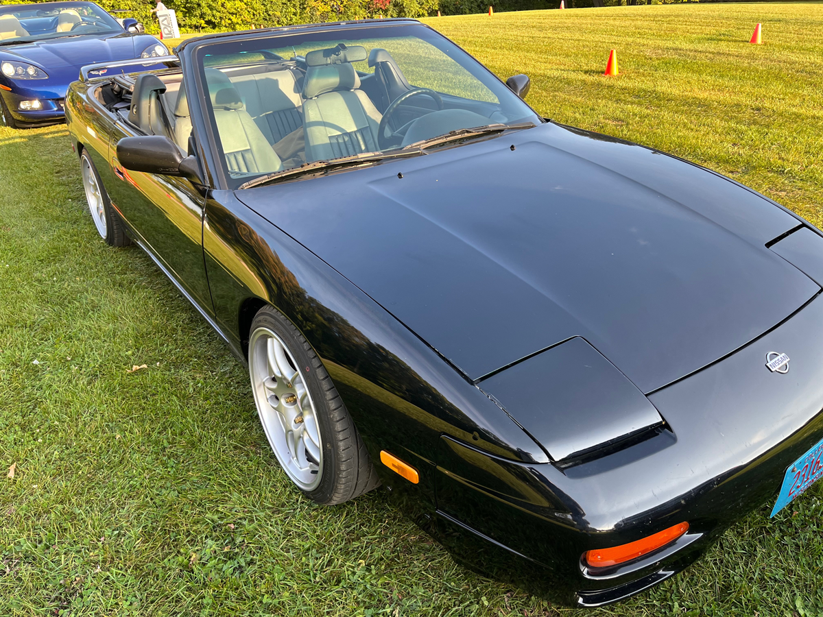 Car Spot: 92 Nissan 240SX Convertible – Savage On Wheels