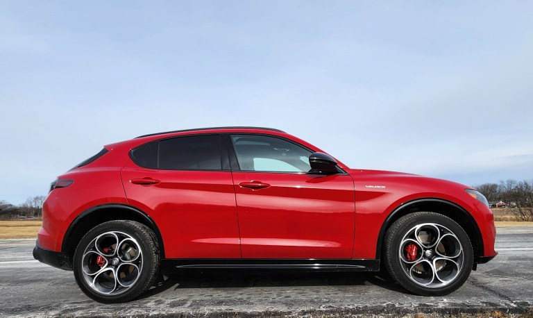 Review: 2025 Alfa Romeo Stelvio AWD – Savage On Wheels