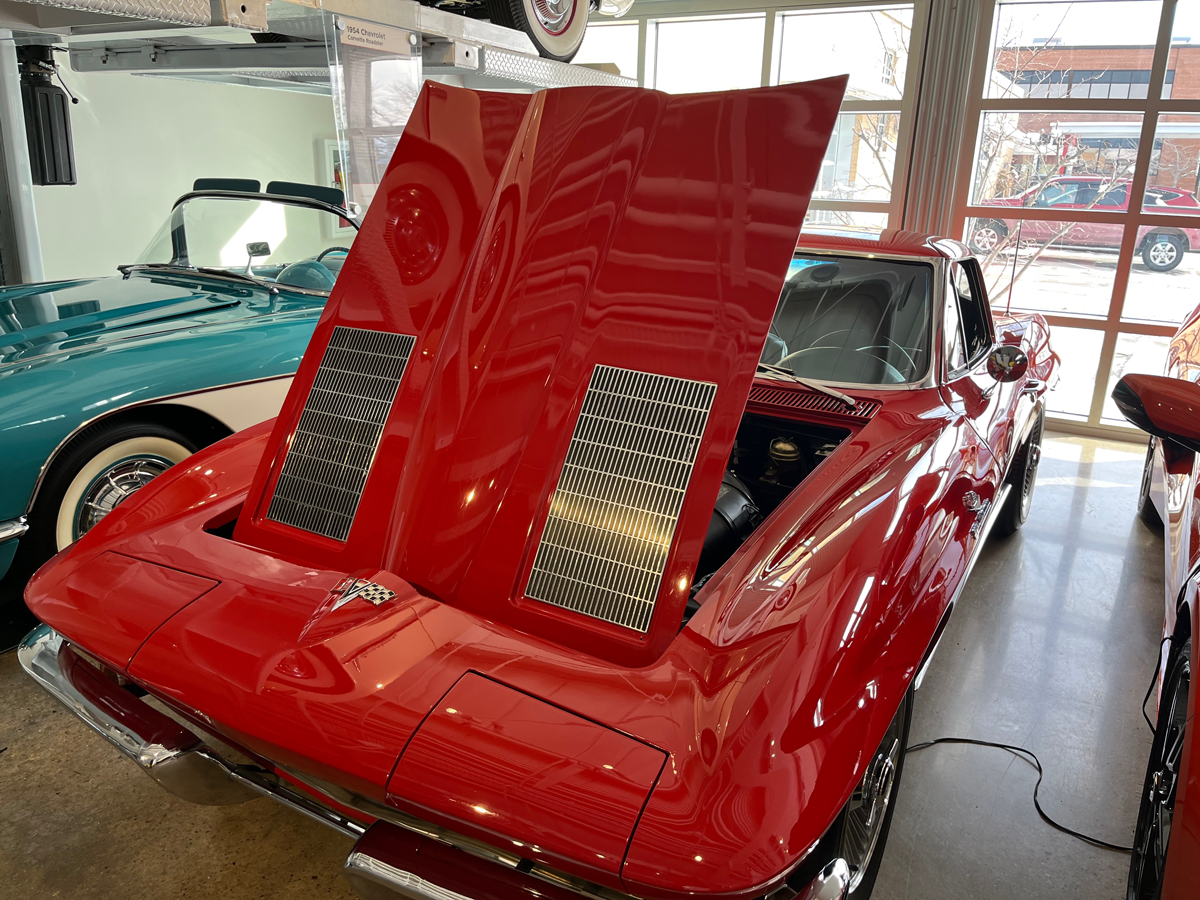 Car Spot: 63 Split Window Vette – Savage On Wheels