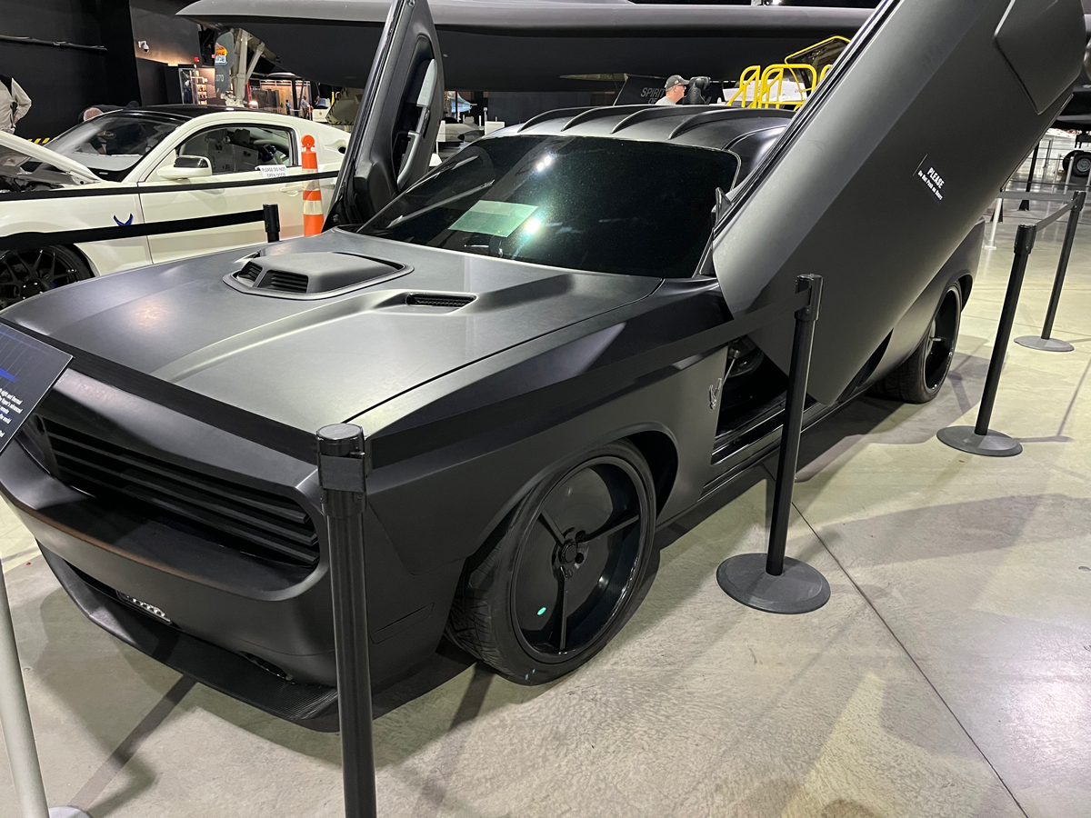 Air Force Stealth Car