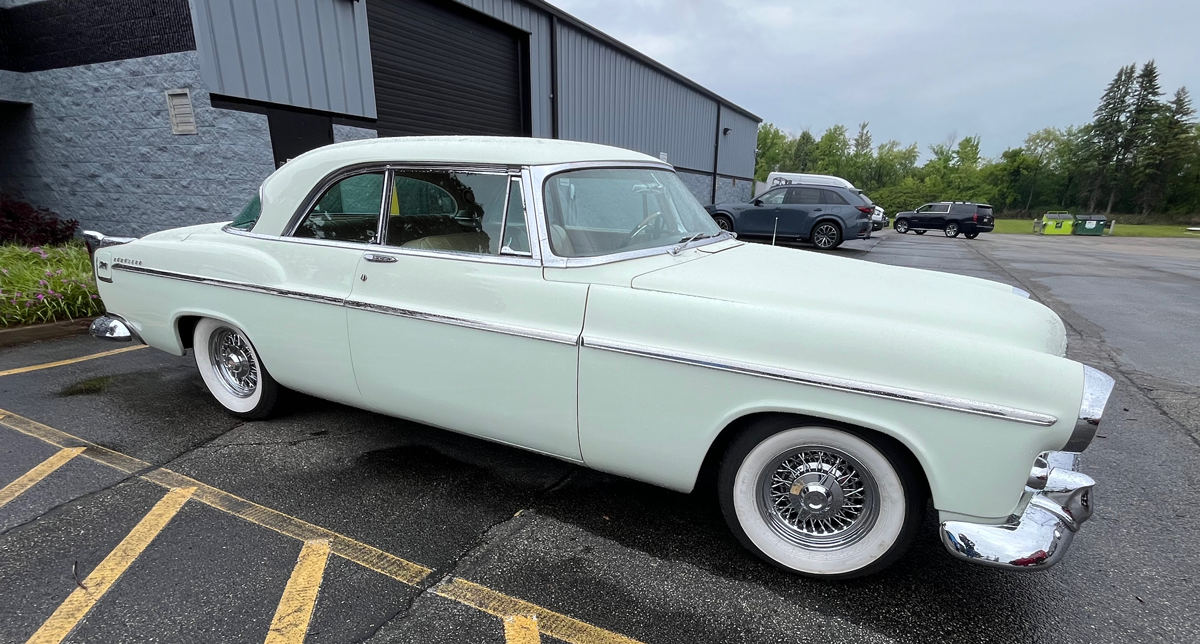 Car Spot: 55 Chrysler C-300 – Savage On Wheels