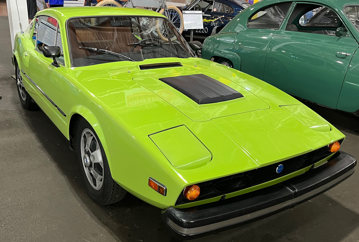 Car Spot: 74 Saab 97 Sonett III – Savage On Wheels