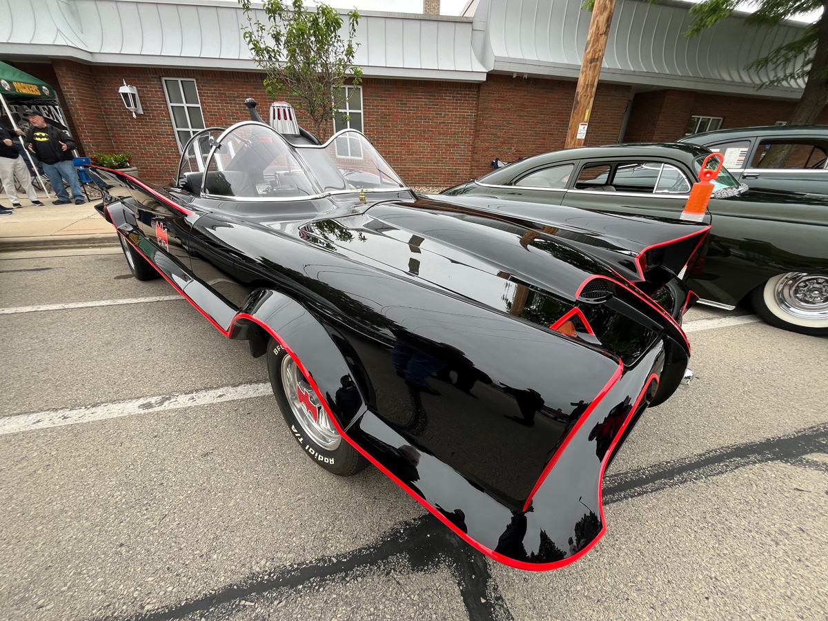 Car Spot: ’66 Batmobile – Savage On Wheels