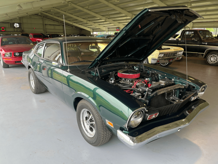 Car Spot: 1973 Ford Maverick – Savage On Wheels