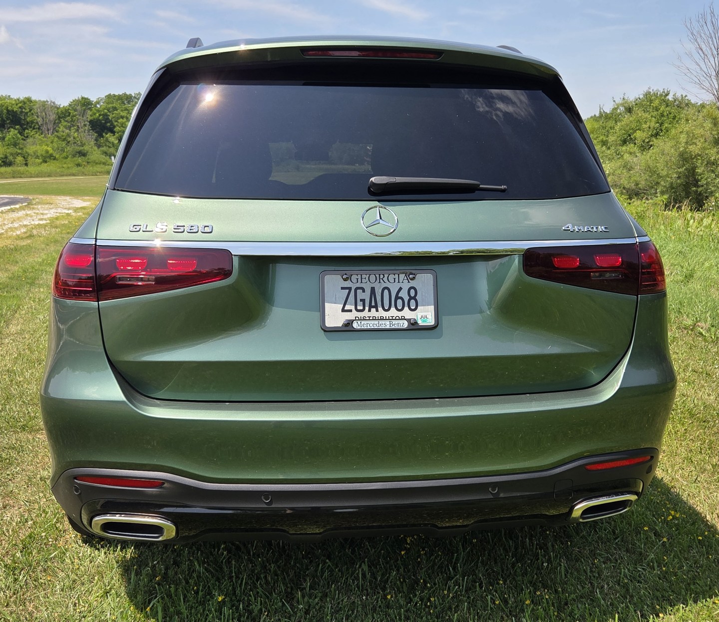 Review: 2025 Mercedes-Benz GLS 580 4Matic – Savage On Wheels