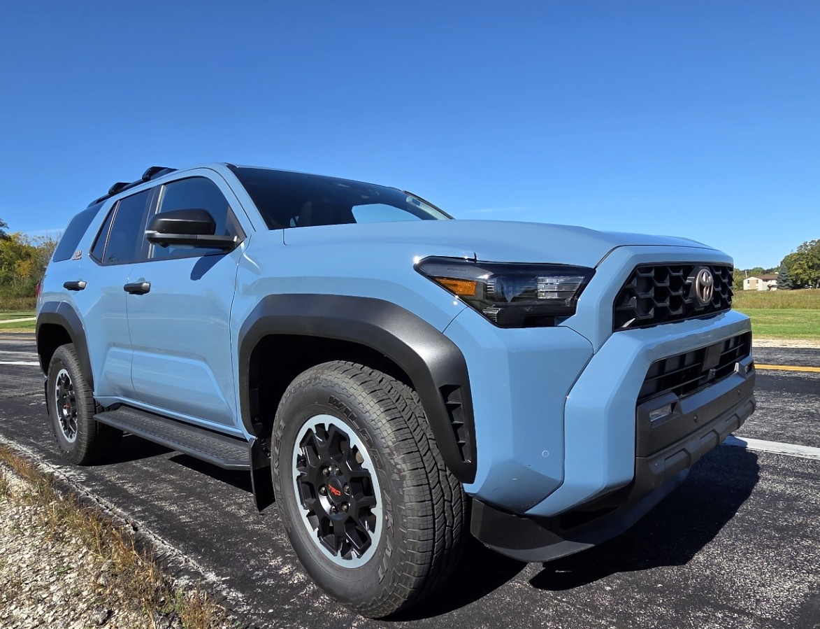 Review: 2025 Toyota 4Runner TRD Off-Road Premium – Savage On Wheels