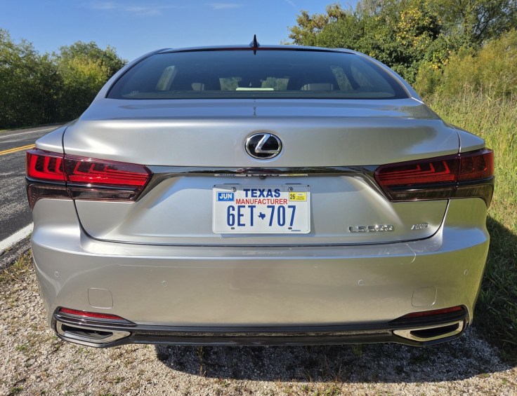 Review: 2025 Lexus LS 500 F Sport AWD – Savage On Wheels