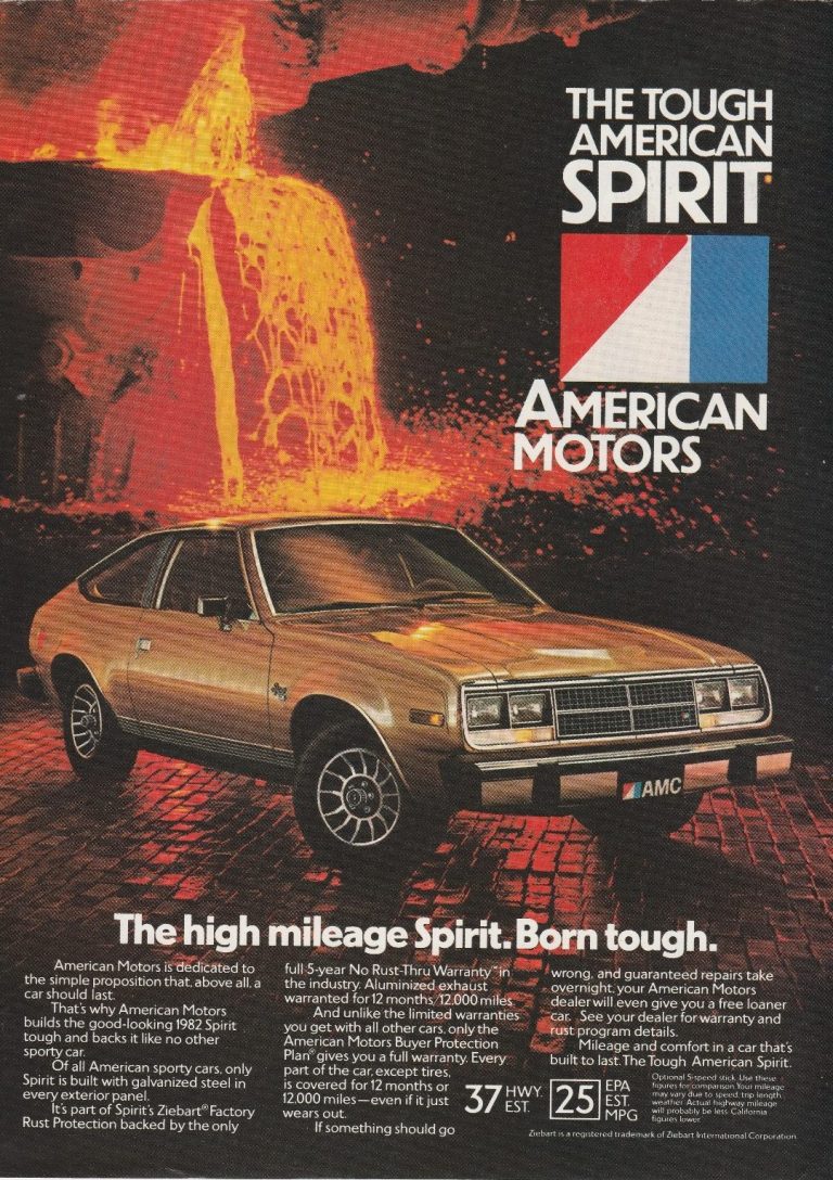 Car Spot: 79 American Motors Spirit – Savage On Wheels