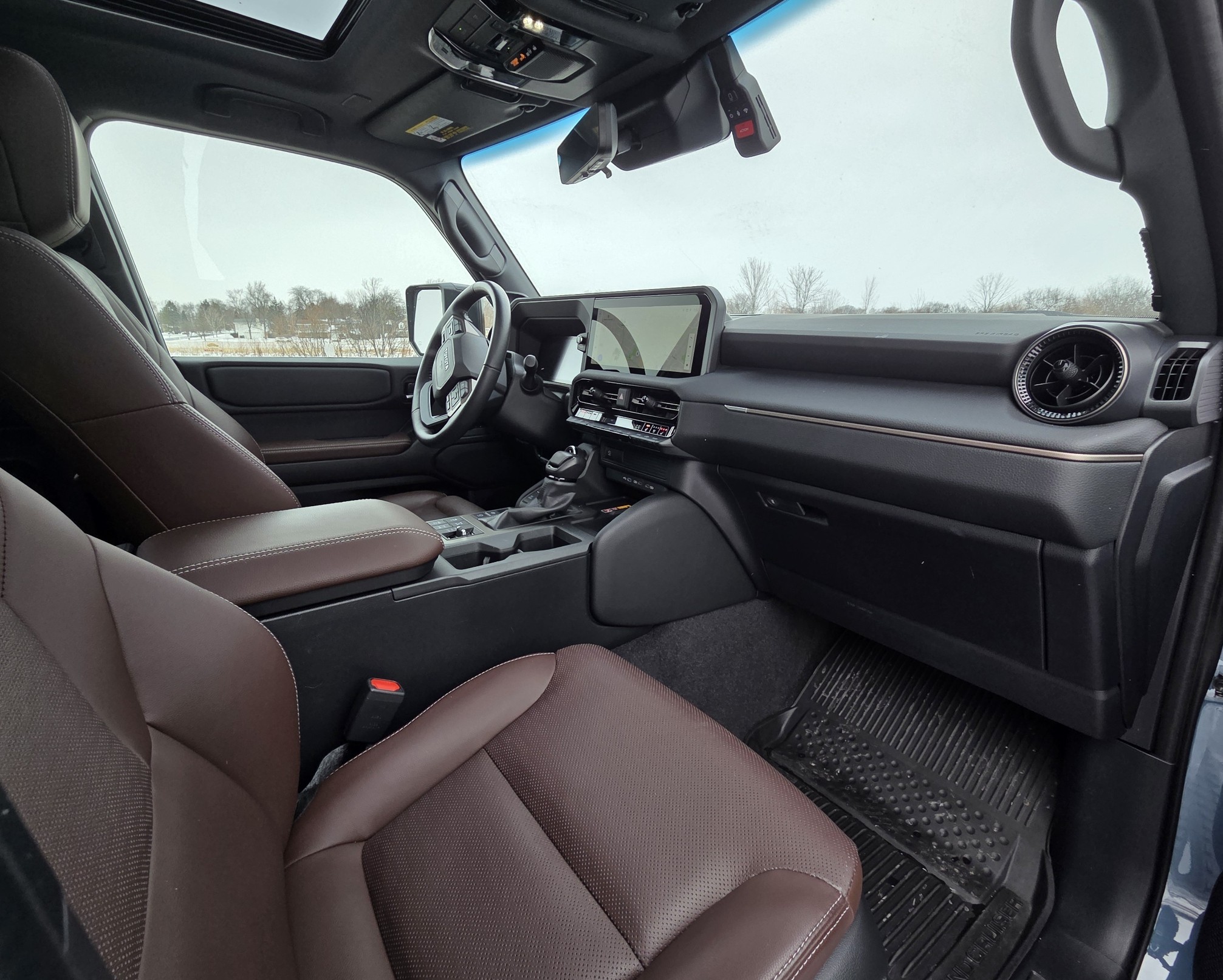 Review: 2025 Toyota Land Cruiser Hybrid – Savage On Wheels