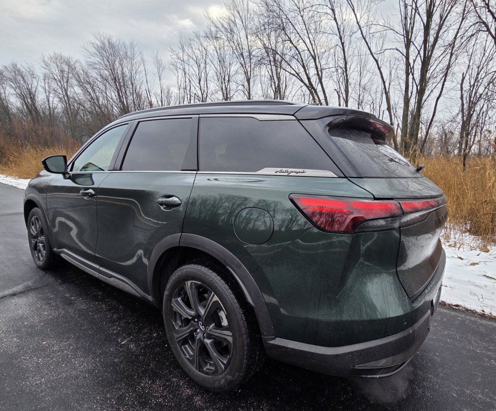 Review: 2026 Infiniti QX60 Autograph AWD – Savage On Wheels