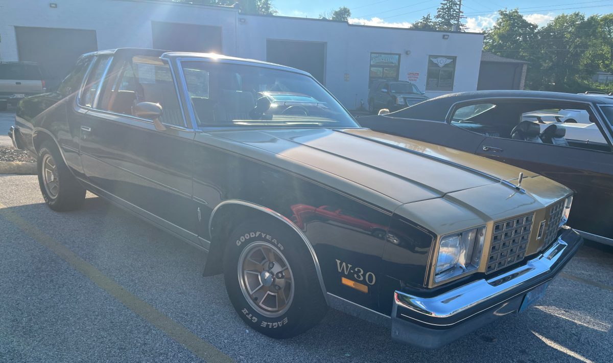 Car Spot: 79 Hurst Olds – Savage On Wheels