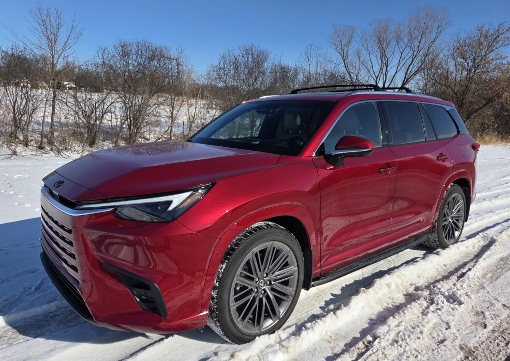 Review: 2026 Lexus TX 350 Luxury AWD – Savage On Wheels
