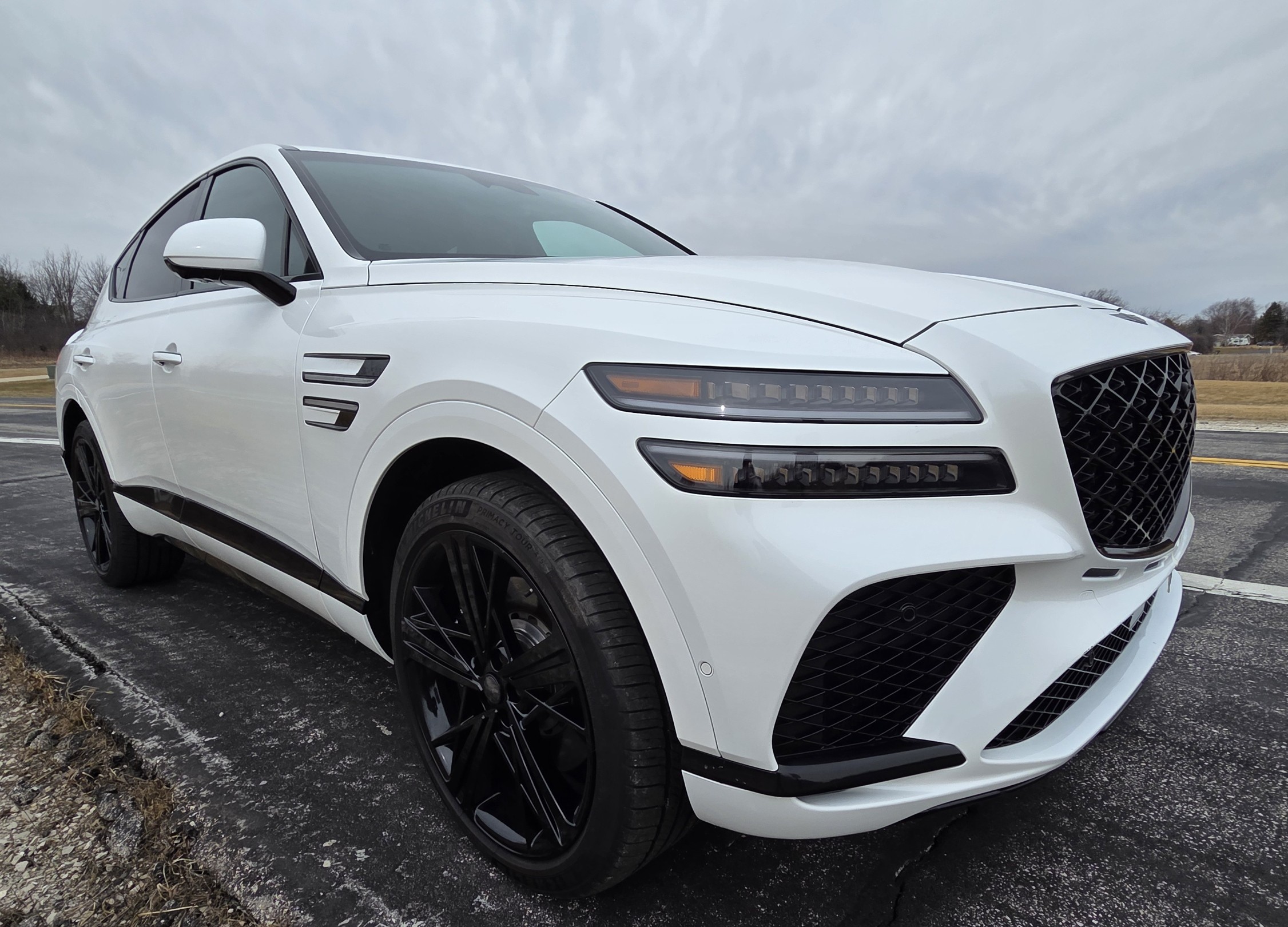 Review: 2026 Genesis GV80 Coupe 3.5T E-SH MHEV Prestige Black AWD ...